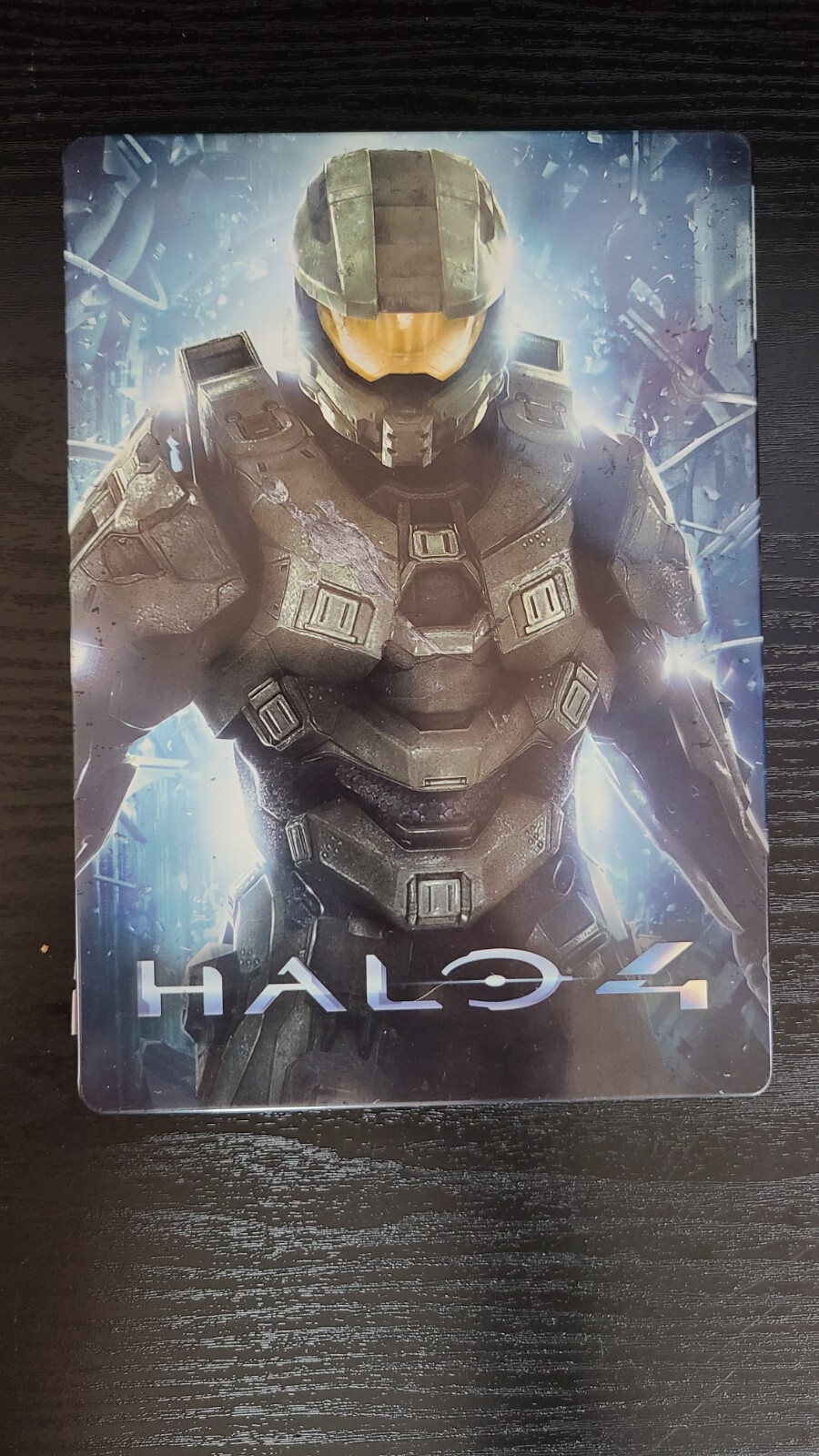 Halo 4 (Microsoft Xbox 360, 2012) Rare Master Chief Edition - Game ...