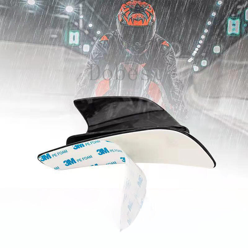 Motorcycle Side Wings Protection Cover Side Fairing Winglets Fixed Wing ...