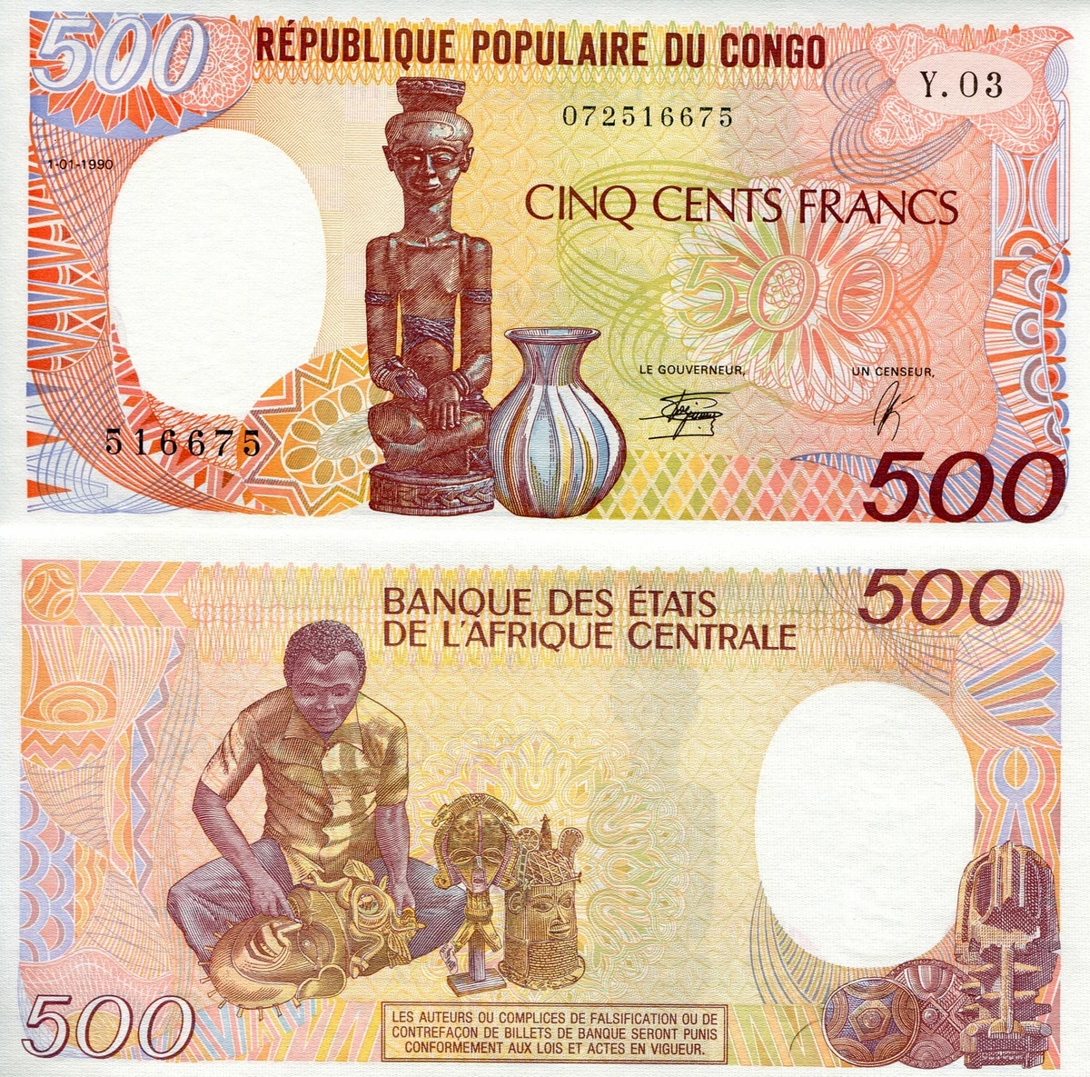 Republic Of Congo Currency