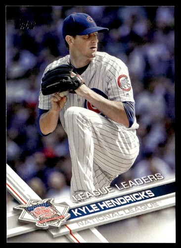 2017 Topps Kyle Hendricks #113 | eBay