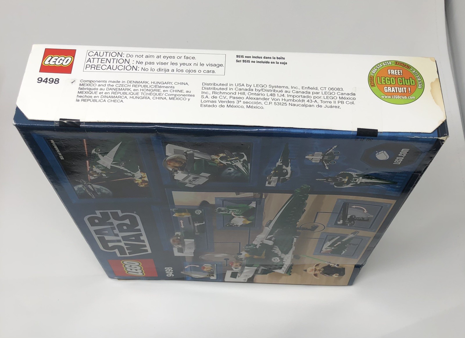LEGO Star Wars: Saesee Tiin's Jedi Starfighter (9498) for sale online ...