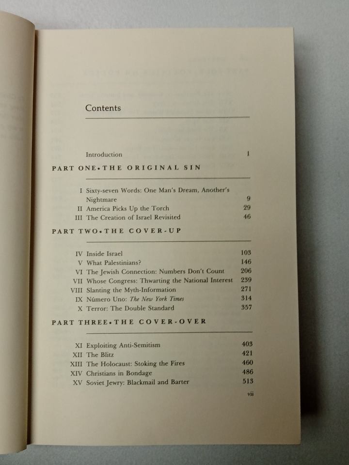 Zionist Connection: What Price Peace? by Alfred Lilienthal | eBay