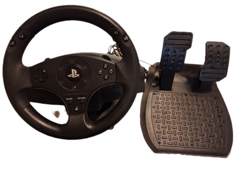 ThrustMaster T80 Racing Wheel for PS3, PS4 and PS5 - Black - Pre-Owned ...