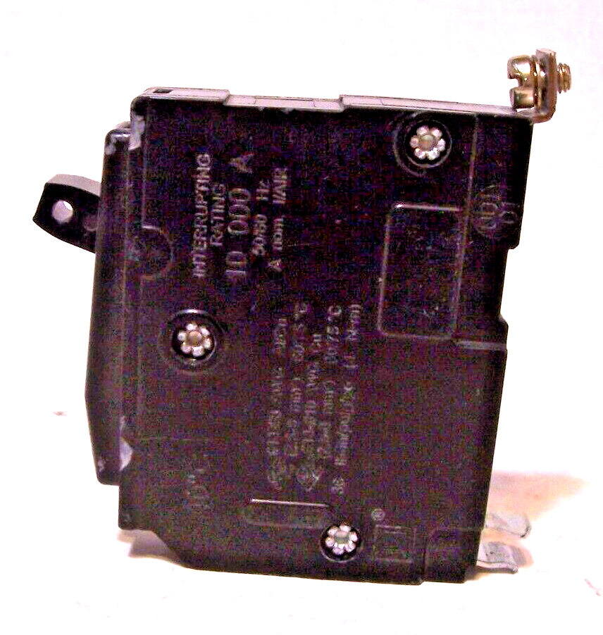 2 Pack Square D QO120 1 Pole 20 Amp 120 240V AC Type QO Plug In Circuit ...