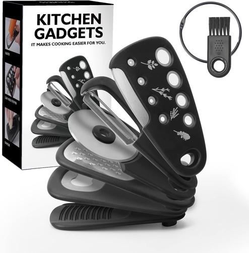 Kitchen Gadgets Set 6 Pieces, Space Saving Cooking Tools Kitchen ...