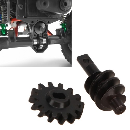 RC Differential Axle Steel Gears 12T 13T 14T 16T RC Car Upgrade Parts ...
