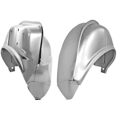 1964 1965 1966 1967 GTO Wheelhouse Complete Outer+Inner/RH+LH Side WTP Metal | eBay