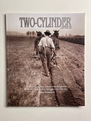 Two-Cylinder Magazine (March / April 2004) John Deere Tractor Magazine ...