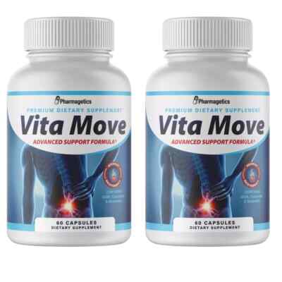 Vita Move Advanced Support Formula Adult Dietary Supplements - 2 ...