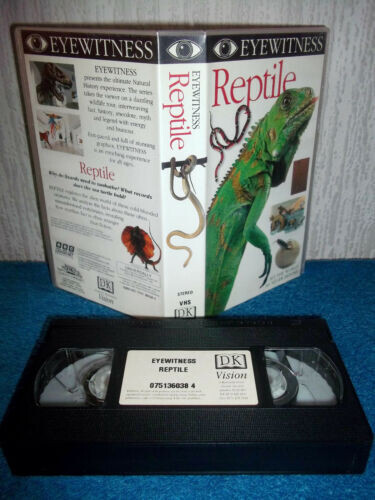 Eyewitness - Reptile (VHS/S) for sale online | eBay
