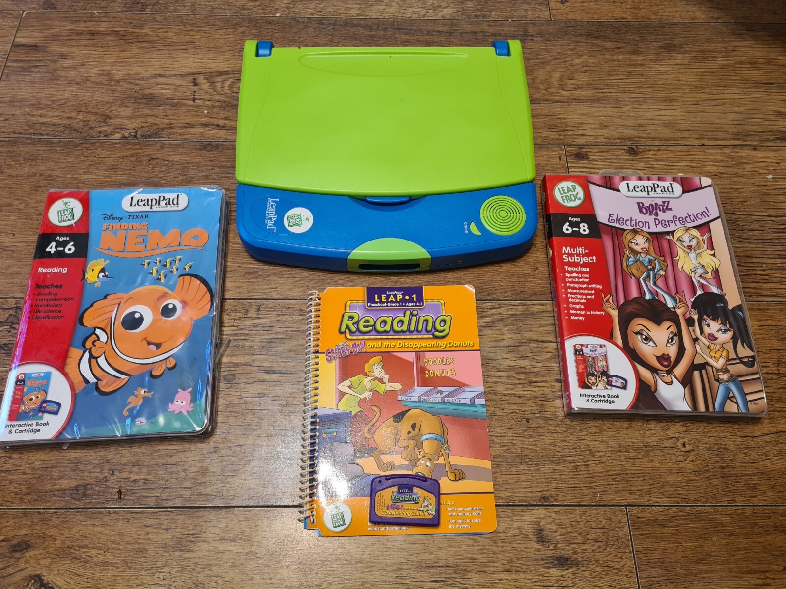 Vintage Leapfrog Leappad Plus Writing Learning System Books, 57% OFF