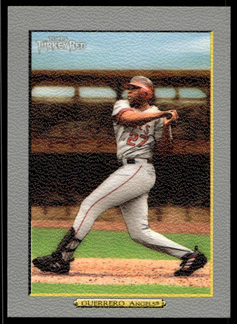 2006 Topps Turkey Red - #425 Vladimir Guerrero for sale online | eBay