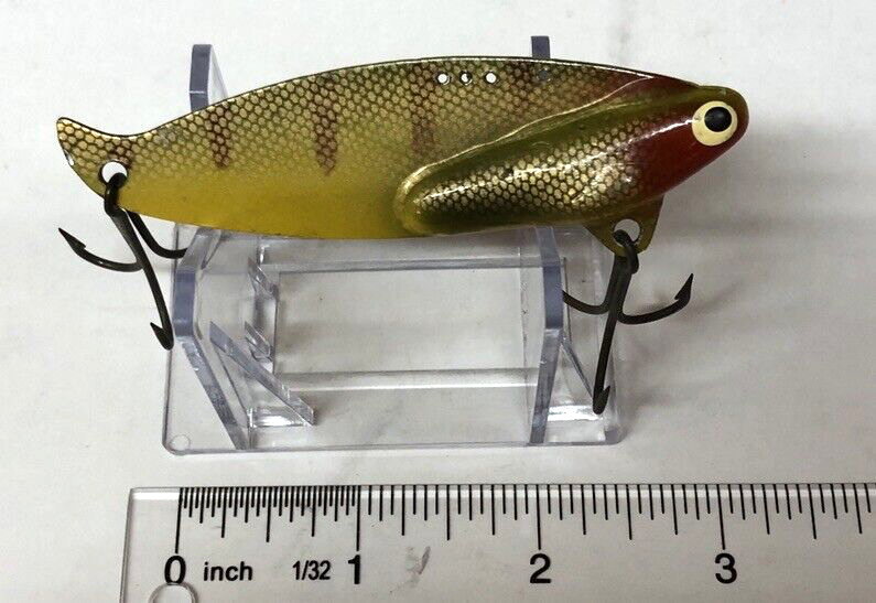 Heddon Sonar 435 Fishing Lure Jig Perch NM | eBay