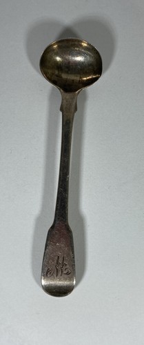 ANTIQUE ENGLISH 1815 THOMAS PURVER & EDWARD FURNICE CONDIMENT MUSTARD ...