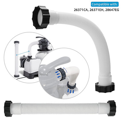 1-4PCS Pool Sand-Filter Pump Hose 11535 Interconnecting-Hose For Intex ...