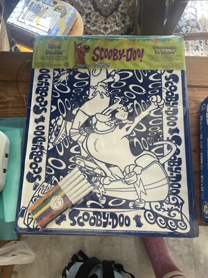 Scooby Doo Velvet Doodle | eBay