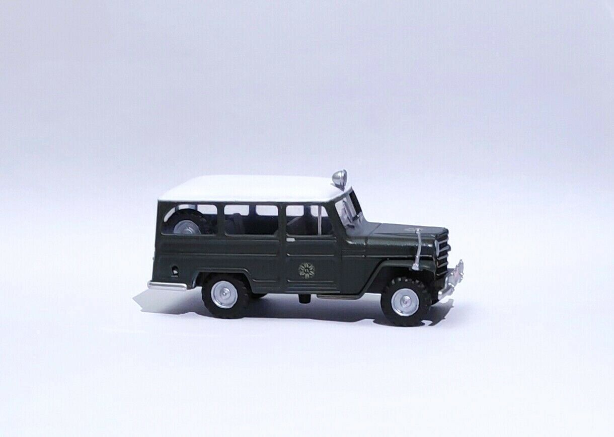JEEP WILLYS ISRAEL POLICE CAR MAGAV BORDER UNIT CAR MODEL SCALE 1:43 | eBay