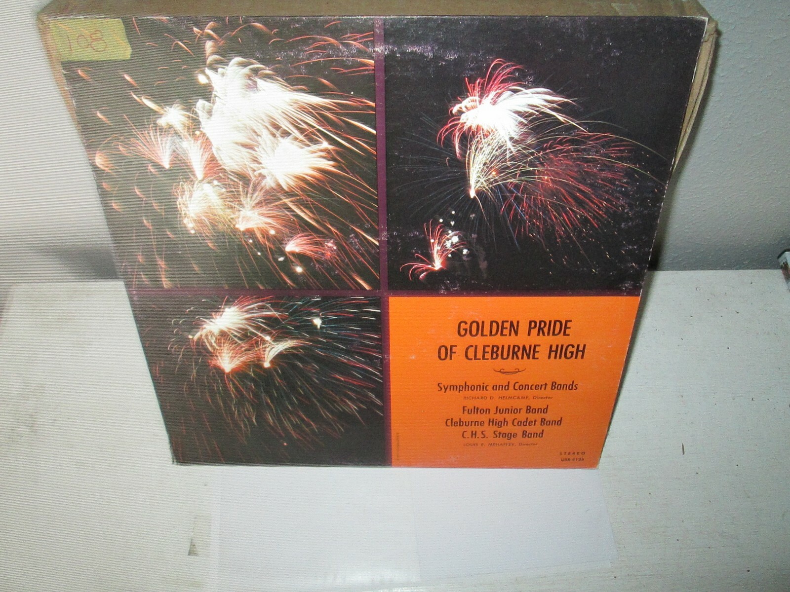 GOLDEN PRIDE OF CLEBURNE - RICHARD HELMCAMP / FULTON - LOUIS MEHAFFEY ...