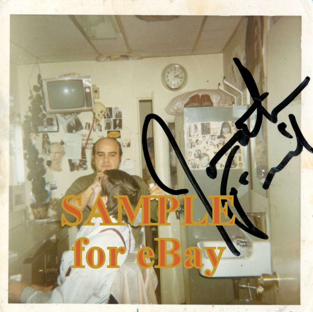 Dark Shadows JONATHAN FRID 8x8 PHOTO(Autograph Reproduction) #DSPH12003 ...