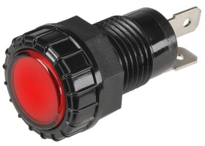 Narva Pilot Lamp 12V Red 62065BL | eBay