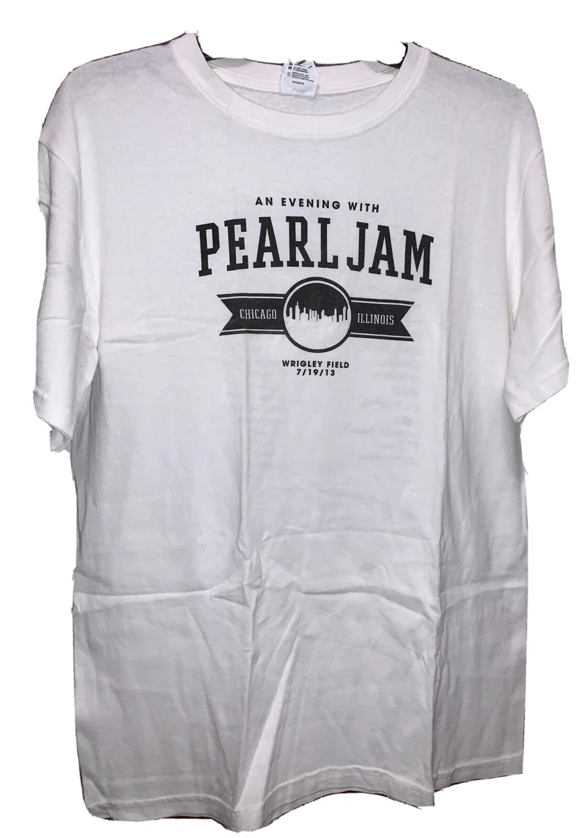 Pearl Jam Wrigley Field Setlist