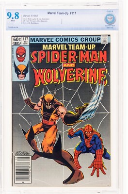 Marvel Team-Up 117 NEWSSTAND CBCS 9.8 1st appearance of Professor Power ...