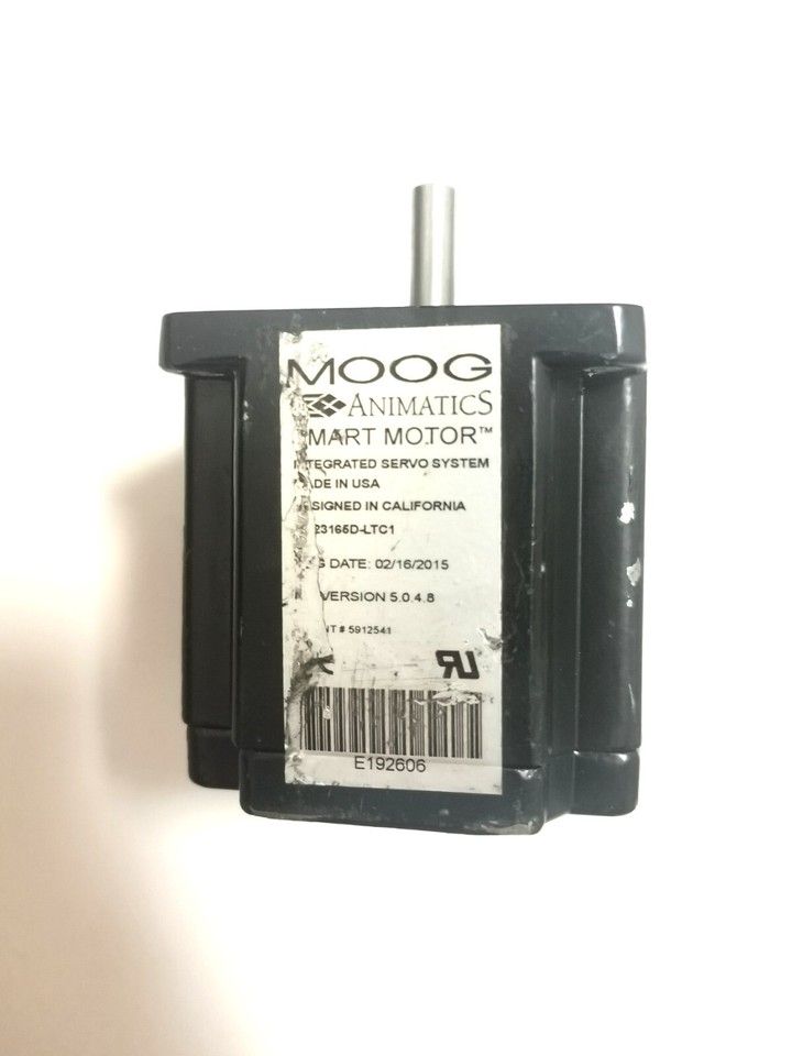MOOG ANIMATICS SMART SM23165D-LTC1 Integrated Servo Motor ANIMATICS ...