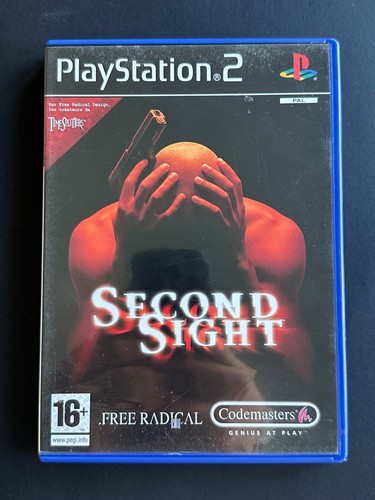 Playstation 2 / PS2 - Second Sight - FR / PAL - Complet | eBay