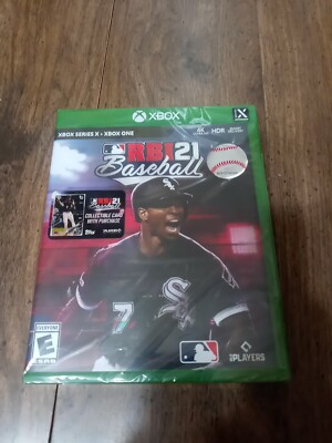 📀 RBI 21 Baseball (XBOX SERIES X / XBOX ONES) NEW 696055229406| eBay