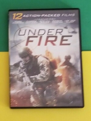 UNDER FIRE - DVD - 3 Disc Set - 12 FILMS - WAR CLASSICS 683904530547| eBay