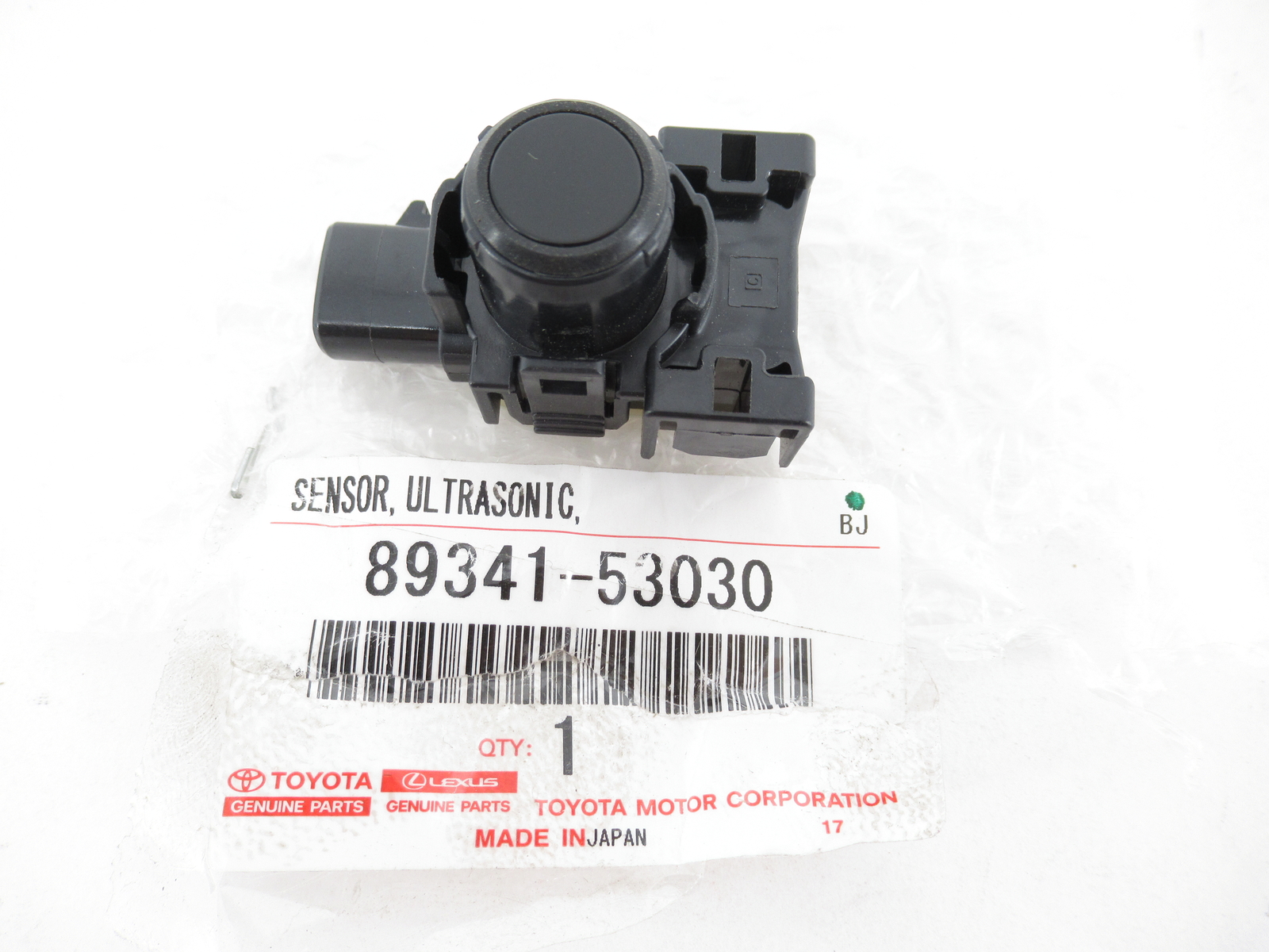 Genuine OEM Toyota Lexus 89341-53030 Rear Ultrasonic Reverse Distance ...