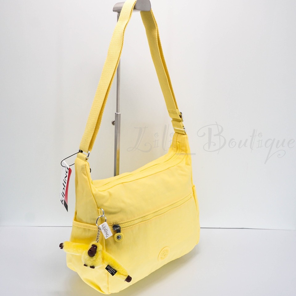 Kipling Alenya Crossbody Shoulder Bag Purse Polyamide HB6628 Buttery ...