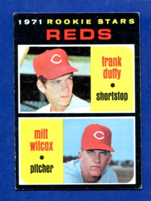 1971 TOPPS #164 REDS ROOKIE STARS VGEX | eBay