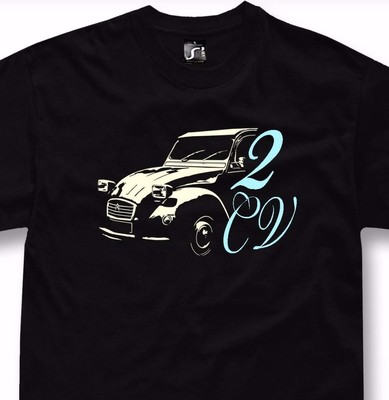 Classic T-shirt for 2CV fans french vintage tshirt | eBay