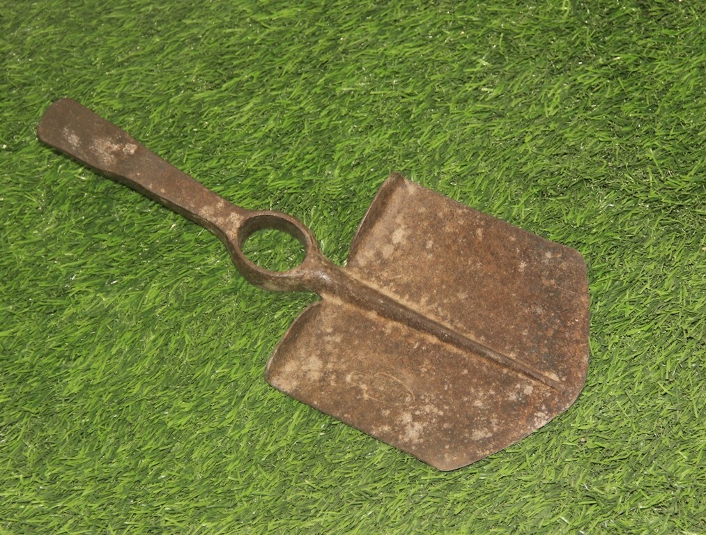 1870's Antique Old Primitive Handmade Rustic Iron Gardening Tool ...