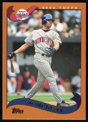 2002 Topps #423 Jacque Jones | eBay