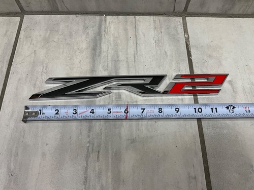 CHEVY COLORADO SILVERADO TAHOE ZR2 EMBLEM BADGE LOGO SYMBOL SIGN USED ...
