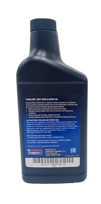 Yamaha R6/ R6S (1999-2020) all Models Yamalube Suspension/ Fork Oil 10 ...