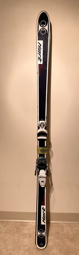 Hart F17 World Cup mogul skis, 176cm, with look pivot 18 white bindings ...
