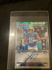 2024 Panini Contenders Optic Rookie Ticket Ladd McConkey On Card Auto ...