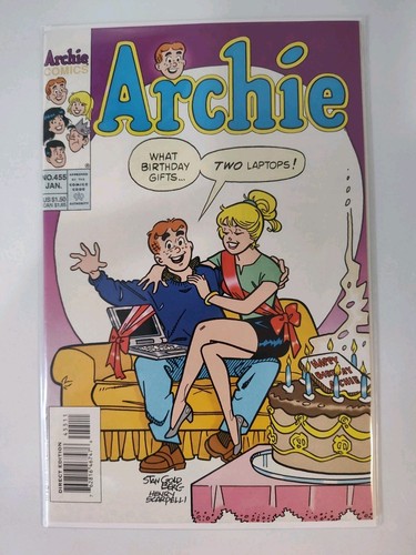 Archie Comic #455 Suggestive Innuendo Cover | eBay