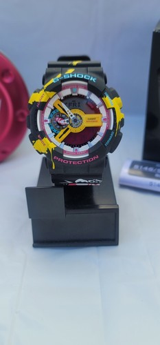CASIO G-Shock GA-110LL-1AJR League Of Legends JINX Digital & Analog ...