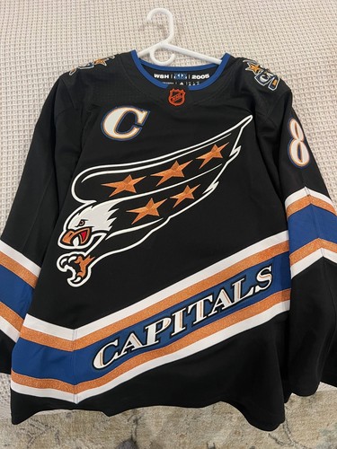 Adidas 22-23 Reverse Retro Washington Capitals Alex Ovechkin Authentic ...