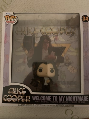 Alice Cooper Funko Pop Welcome To My Nightmare 889698640381| eBay