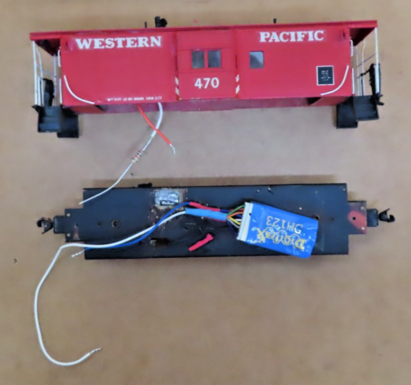 WESTERN PACIFIC BAY WINDOW CABOOSE HO SCALE BRASS (PROJECT) | eBay