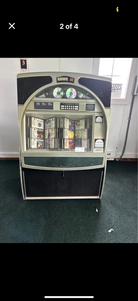 Rowe AMI CD 100C Juke Box | eBay