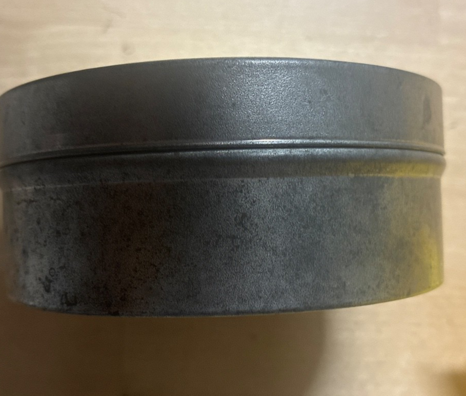 Vintage Eastman Kodak Empty Metal Film Canister Tin 4" | eBay