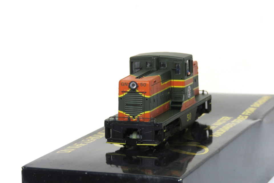 Bachmann Spectrum 80010 HO Great Northern GE 44-Ton Diesel Switcher ...