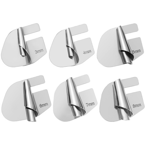 6 Pcs Sewing Machine Presser Foot Set Universal Feet Rolled Hammer | eBay