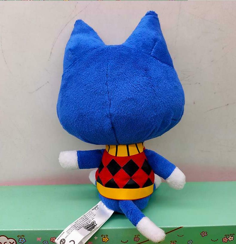 Animal Crossing New Leaf Rover 8" Plush Toy Stuffed Doll Little Buddy ...